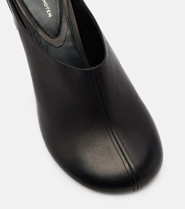 Dries Van Noten Round-toe High-heeled Mules