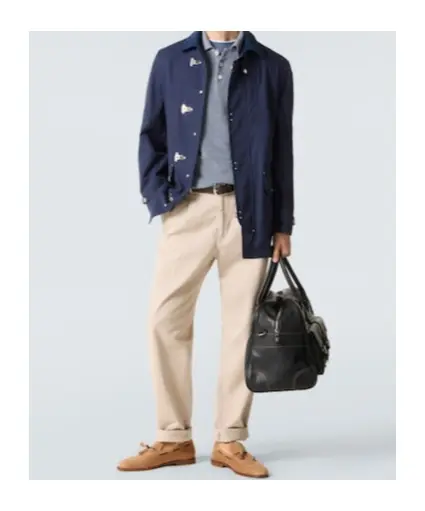 Brunello Cucinelli Suede Loafers