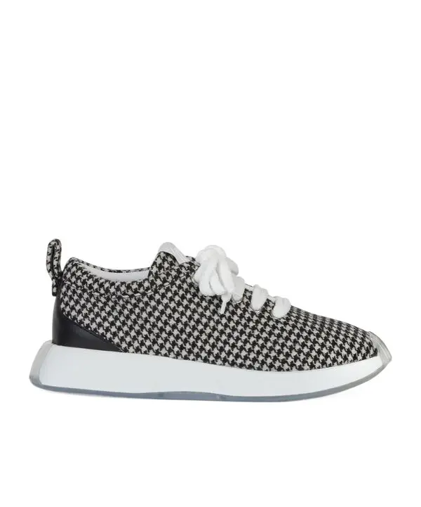 GIUSEPPE ZANOTTI Logo Logo Low-top Casual Shoes - Gray