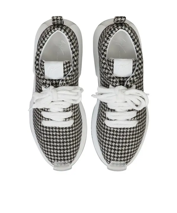 GIUSEPPE ZANOTTI Logo Logo Low-top Casual Shoes