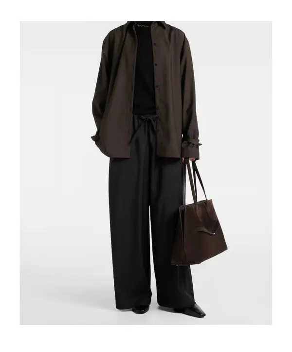 TOTEME Oversized Wool Shirt