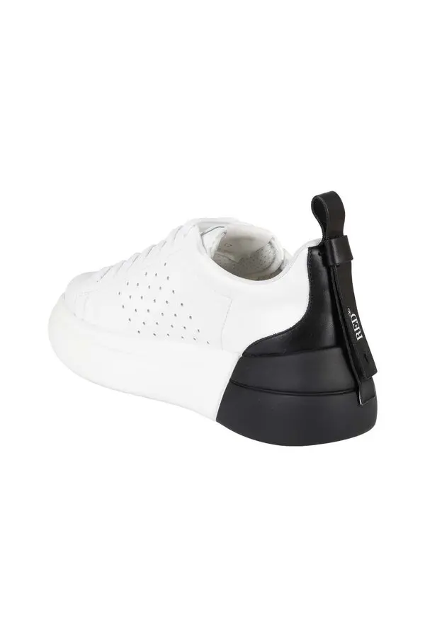 Red Valentino Thick Sole And Low-cut Casual Sneakers