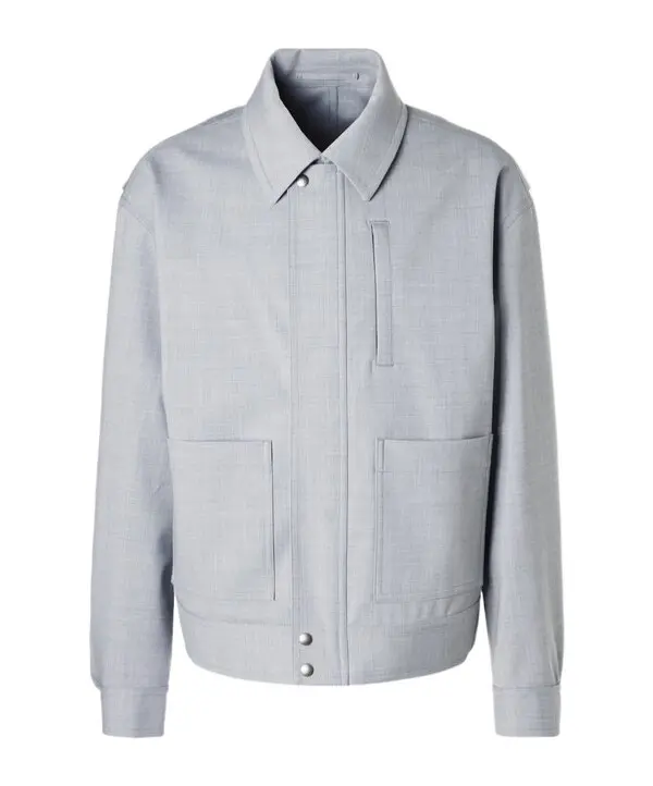 Dries Van Noten Long-sleeved Casual Jacket