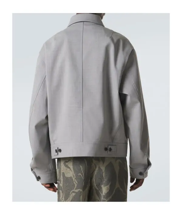 Dries Van Noten Long-sleeved Casual Jacket