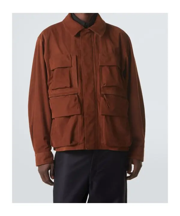 LEMAIRE Long-sleeved Casual Jacket