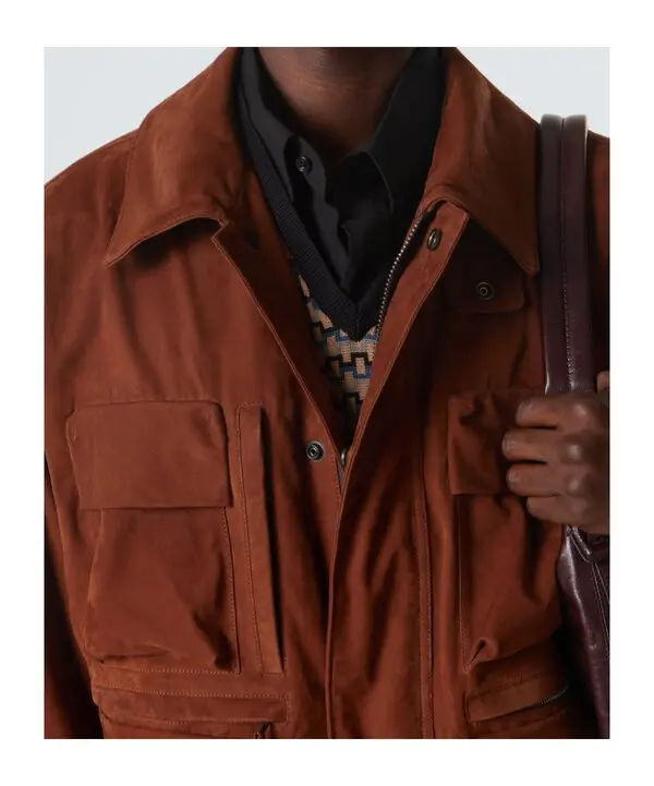 LEMAIRE Long-sleeved Casual Jacket
