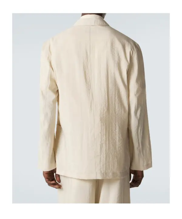 LEMAIRE Silk-blend Blazer