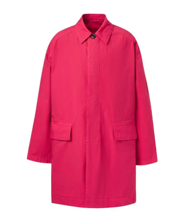 Dries Van Noten Robin Cotton Coat