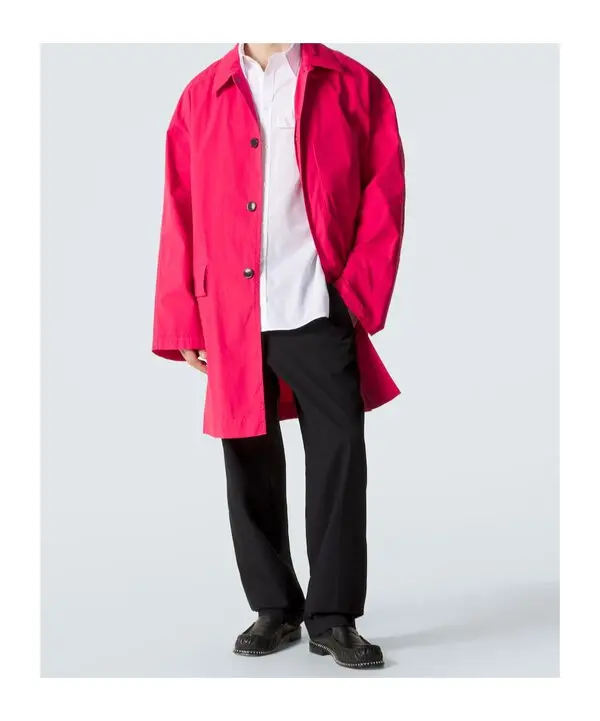 Dries Van Noten Robin Cotton Coat