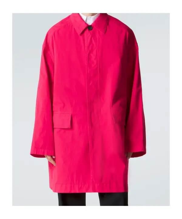 Dries Van Noten Robin Cotton Coat