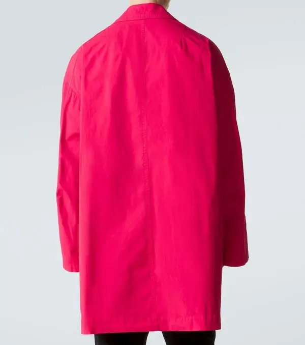 Dries Van Noten Robin Cotton Coat