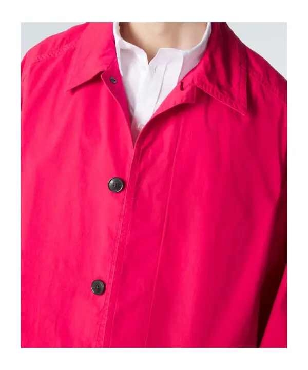 Dries Van Noten Robin Cotton Coat