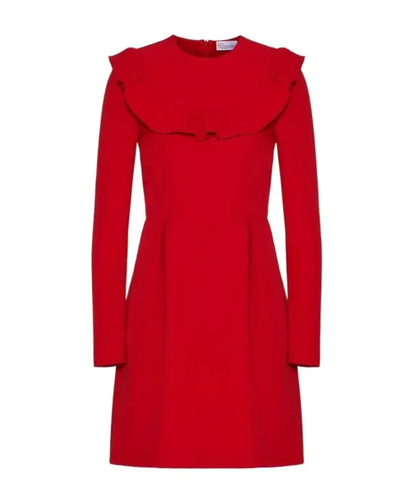 Red Valentino Stretch Dress