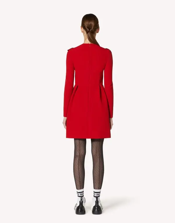Red Valentino Stretch Dress