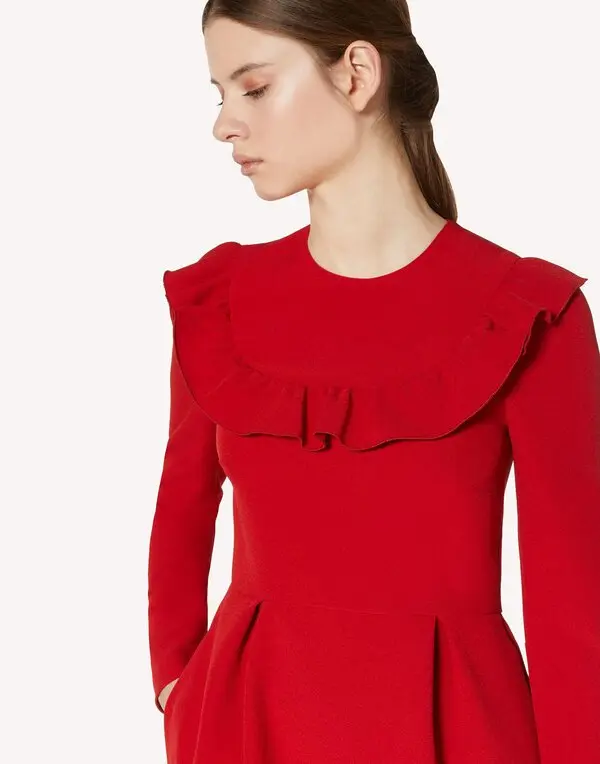 Red Valentino Stretch Dress