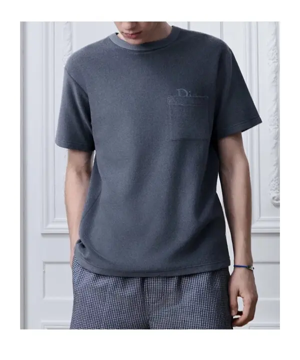 Dior T-shirt With Embroidery, Relaxed Fit