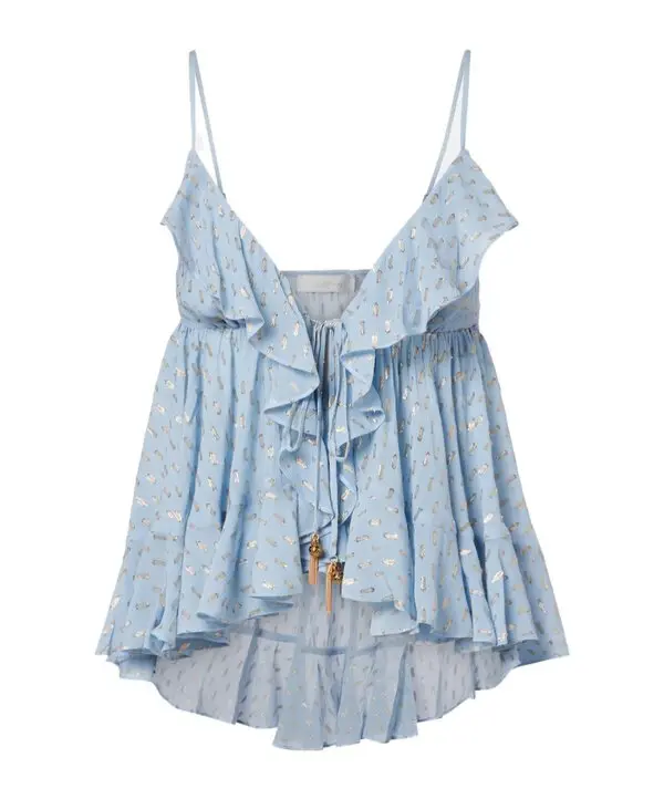 Zimmermann Daylight Ruffled Top