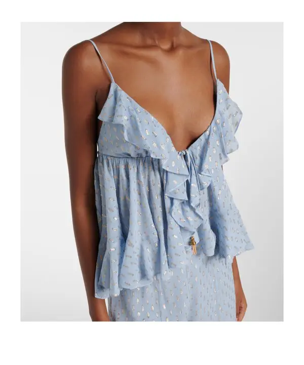 Zimmermann Daylight Ruffled Top