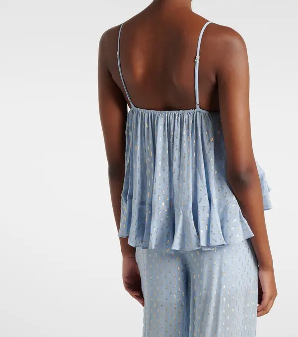 Zimmermann Daylight Ruffled Top