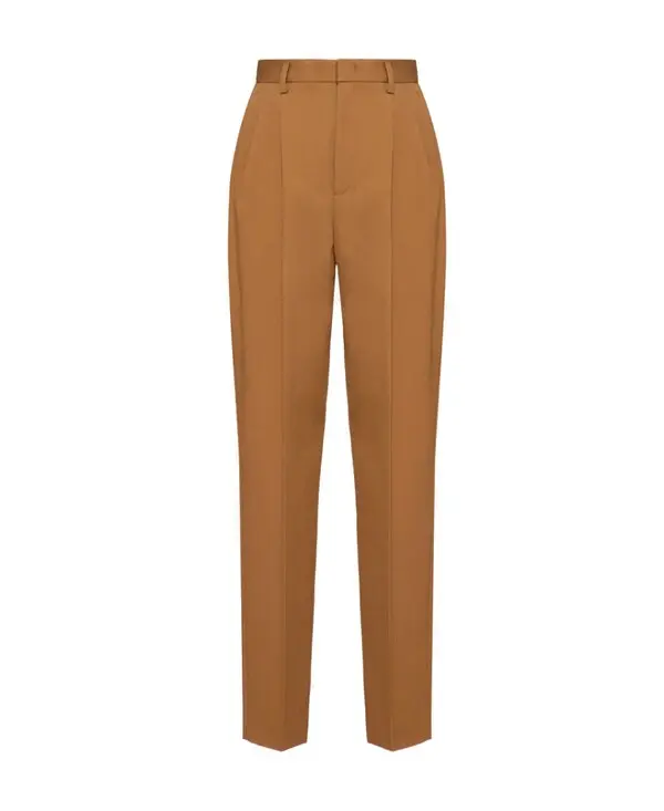 Red Valentino High-rise Tapered Trousers