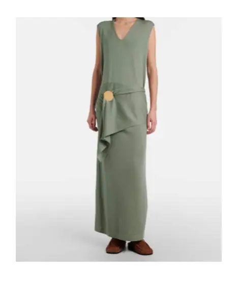 JIL SANDER Sabot Suede Mules