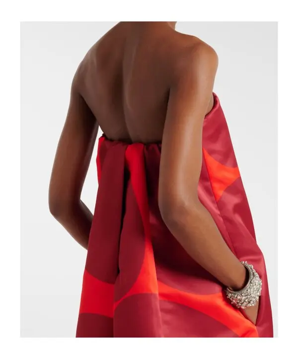 Dries Van Noten Printed Dress