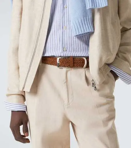Kiton Woven Belt