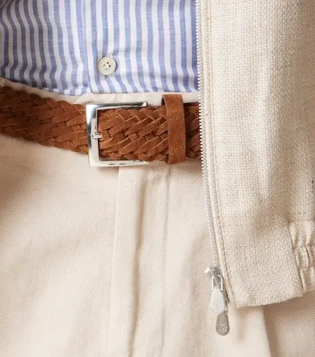 Kiton Woven Belt