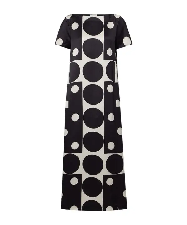 Dries Van Noten Printed Pattern Dress