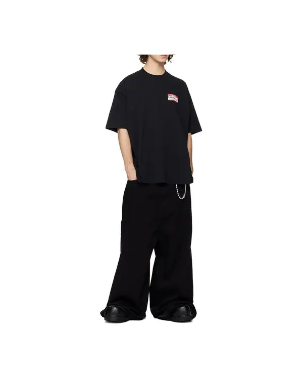 Vetements Name Tag Crewneck T-shirt