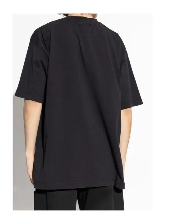 Vetements Name Tag Crewneck T-shirt