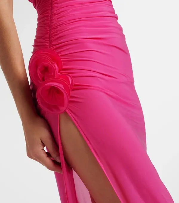 Magda Butrym Pleated Dress