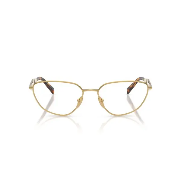 Prada Irregular Frame Eyeglasses - Nude
