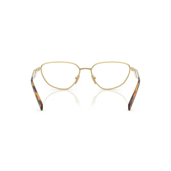 Prada Irregular Frame Eyeglasses - Nude