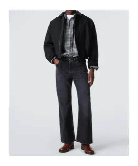Acne Studios Cotton Twill Blouson Jacket
