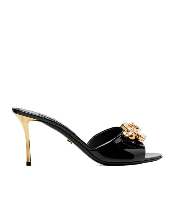 Dolce & Gabbana Elegant High-heeled Sandals