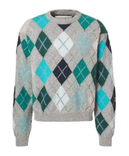 ERL Diamond Pattern Sweater
