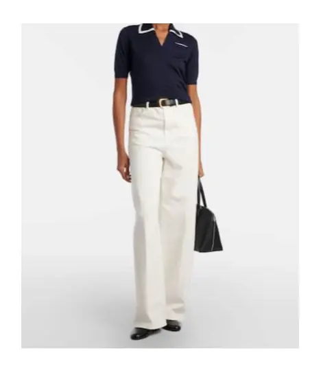 Ralph Lauren Cashmere Polo Sweater