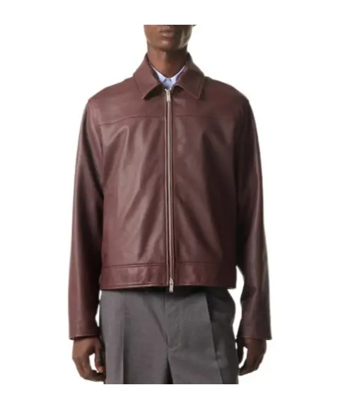 LARDINI Zip Leather Jacket