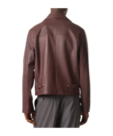 LARDINI Zip Leather Jacket