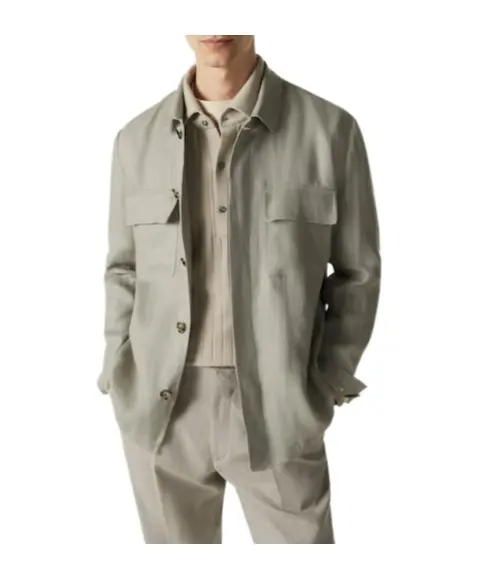 LARDINI Handmade Linen Suit
