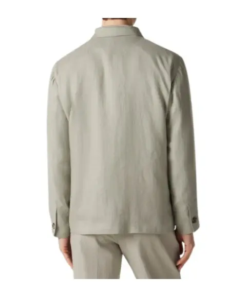 LARDINI Handmade Linen Suit