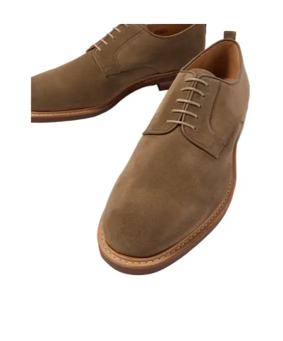 Church's Suede Derby Shoes