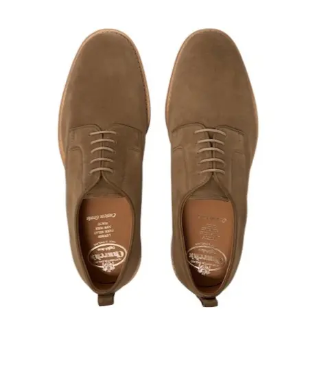 Church's Suede Derby Shoes