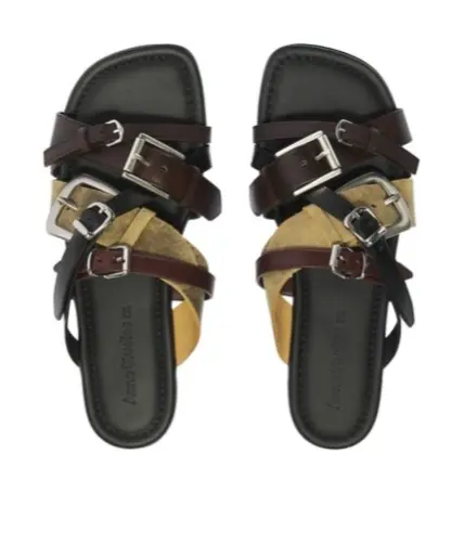 Acne Studios Leather Sandals