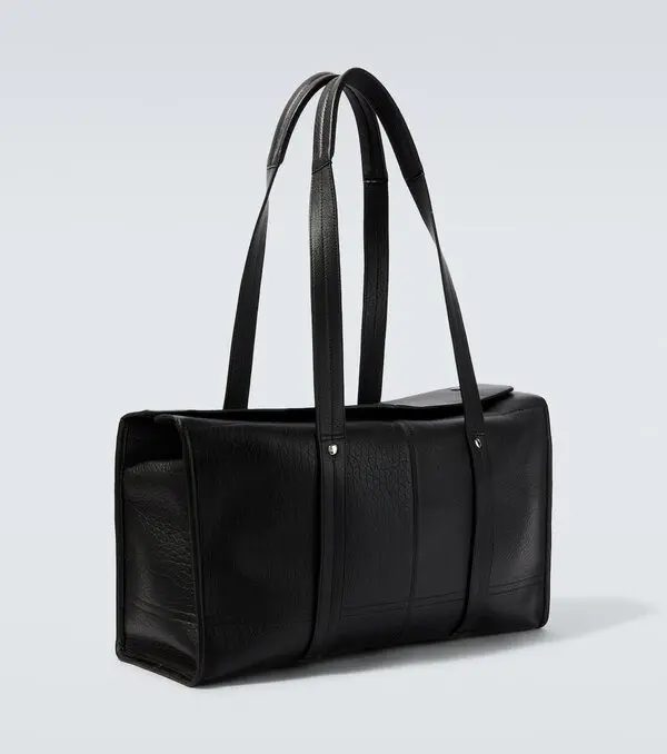 LEMAIRE Soft Gear Leather Tote Bag