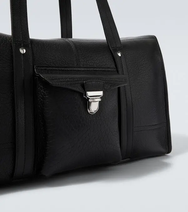 LEMAIRE Soft Gear Leather Tote Bag