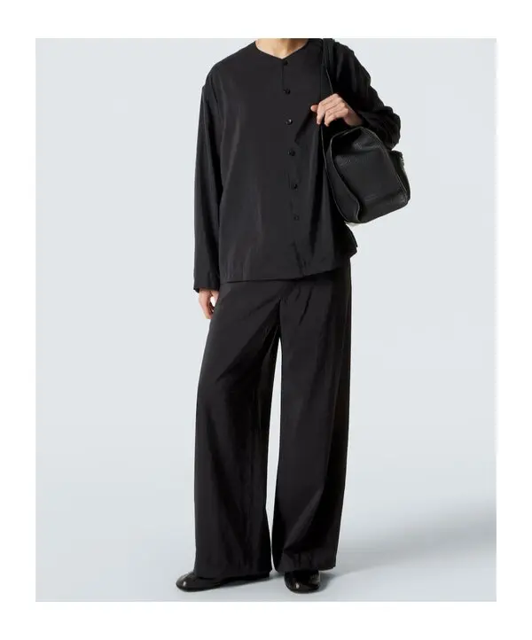 LEMAIRE Soft Gear Leather Tote Bag