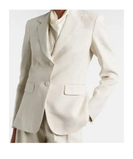 Altuzarra Fenice Linen-blend Blazer