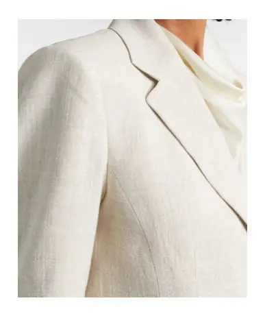 Altuzarra Fenice Linen-blend Blazer